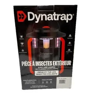 DynaTrap | Other | 226 Dynatrap Outdoor Bug Trap With Flickering Flame ...